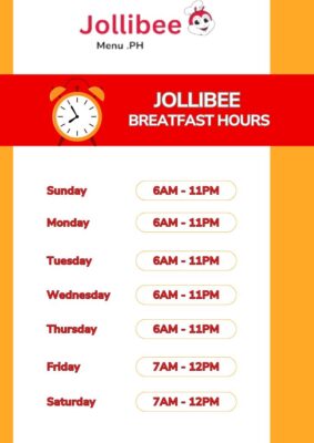 Jollibee Delivery Menu With Prices | How to order? – Jollibee Menu