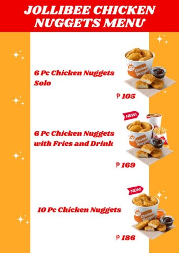 Jollibee Delivery Menu With Prices | How to order? – Jollibee Menu