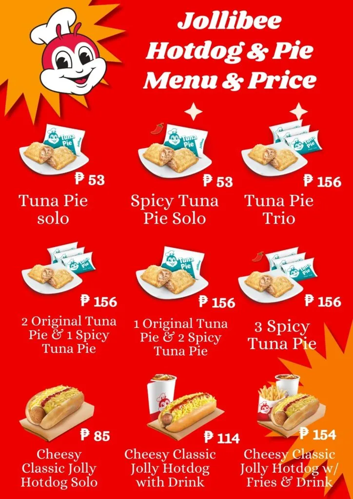 Jollibee Jolly Hotdog