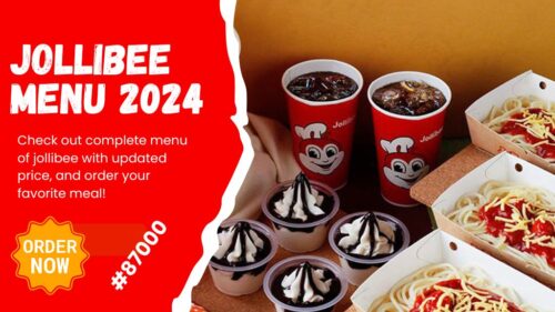 Jollibee Menu Prices in Philippines - Updated December 2024