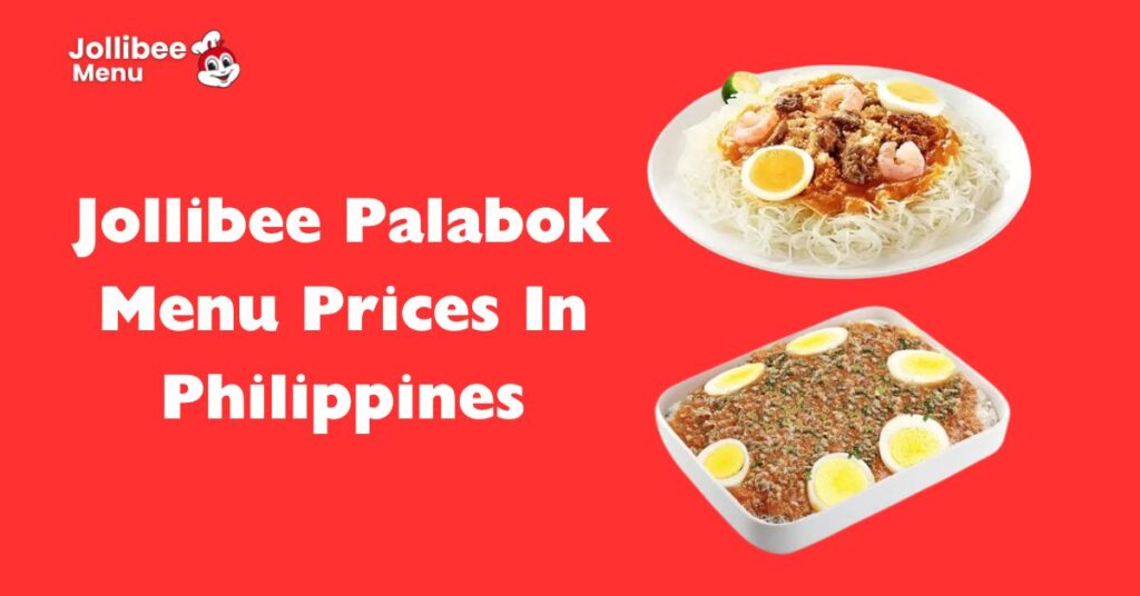 Jollibee Spaghetti Price in Philippines | Latest Update 2026