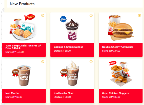 Jollibee Delivery Menu: Order Your Favorite Meals Online